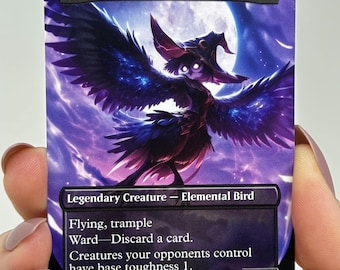 Maha, Its Feathers Night Custom Art Proxy - Etsy