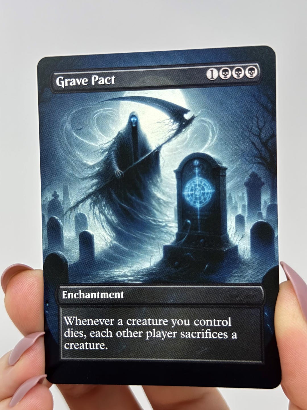 Grave Pact Custom Art Proxy - Etsy