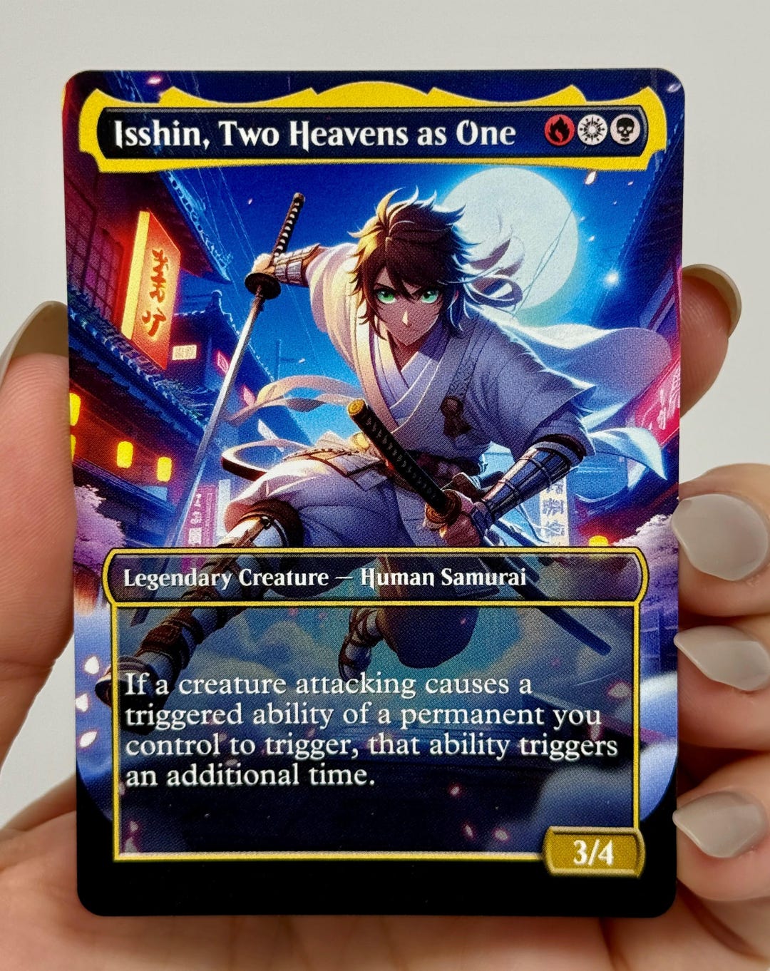 Isshin, Two Heavens as One Custom Art Proxy - Etsy