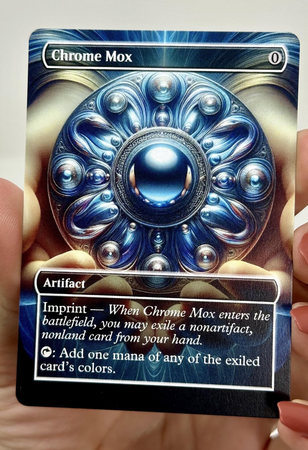 Chrome Mox Custom Art Proxy - Etsy