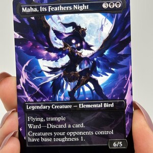 Maha, Its Feathers Night Custom Art Proxy - Etsy