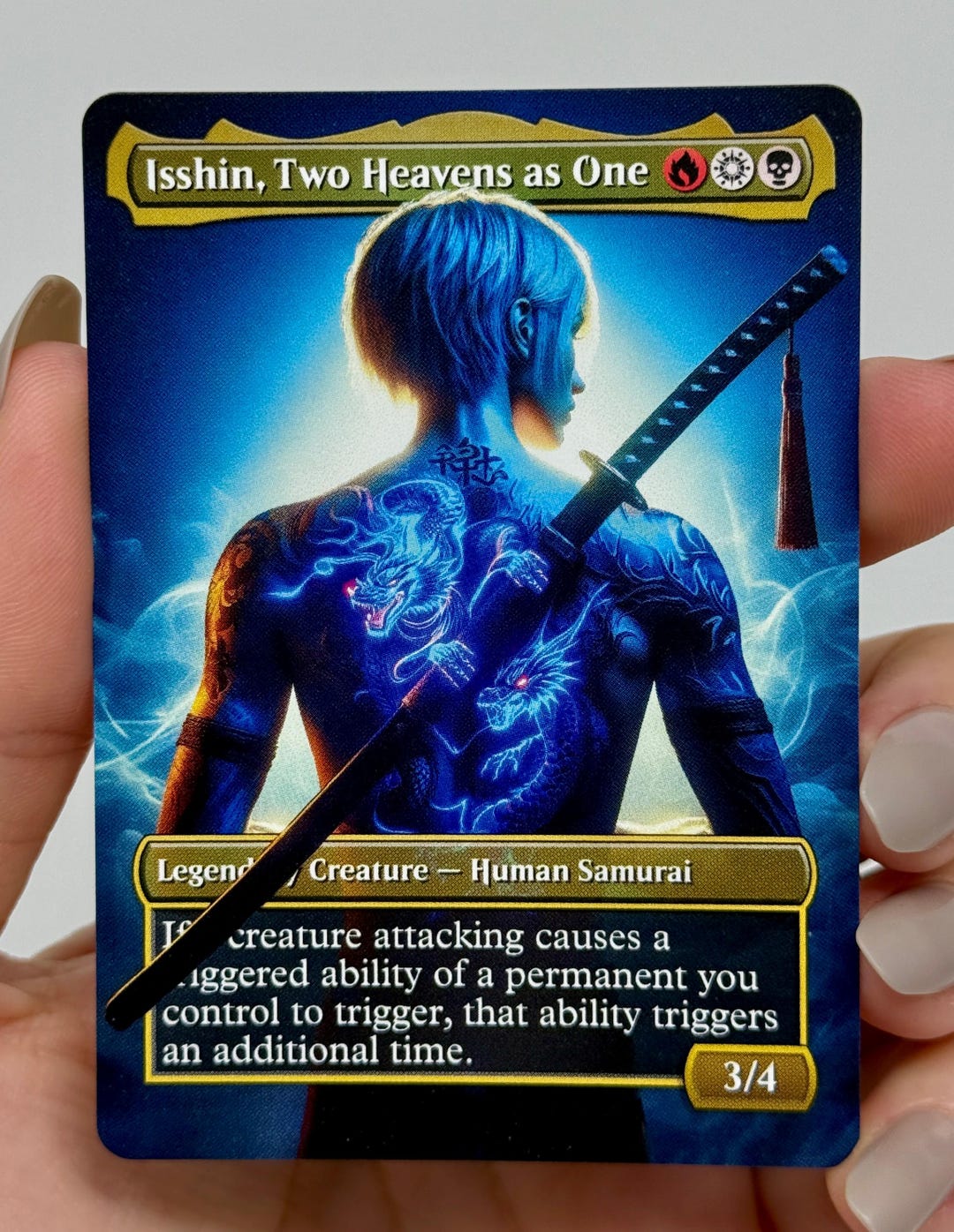 Isshin, Two Heavens as One Custom Art Proxy - Etsy