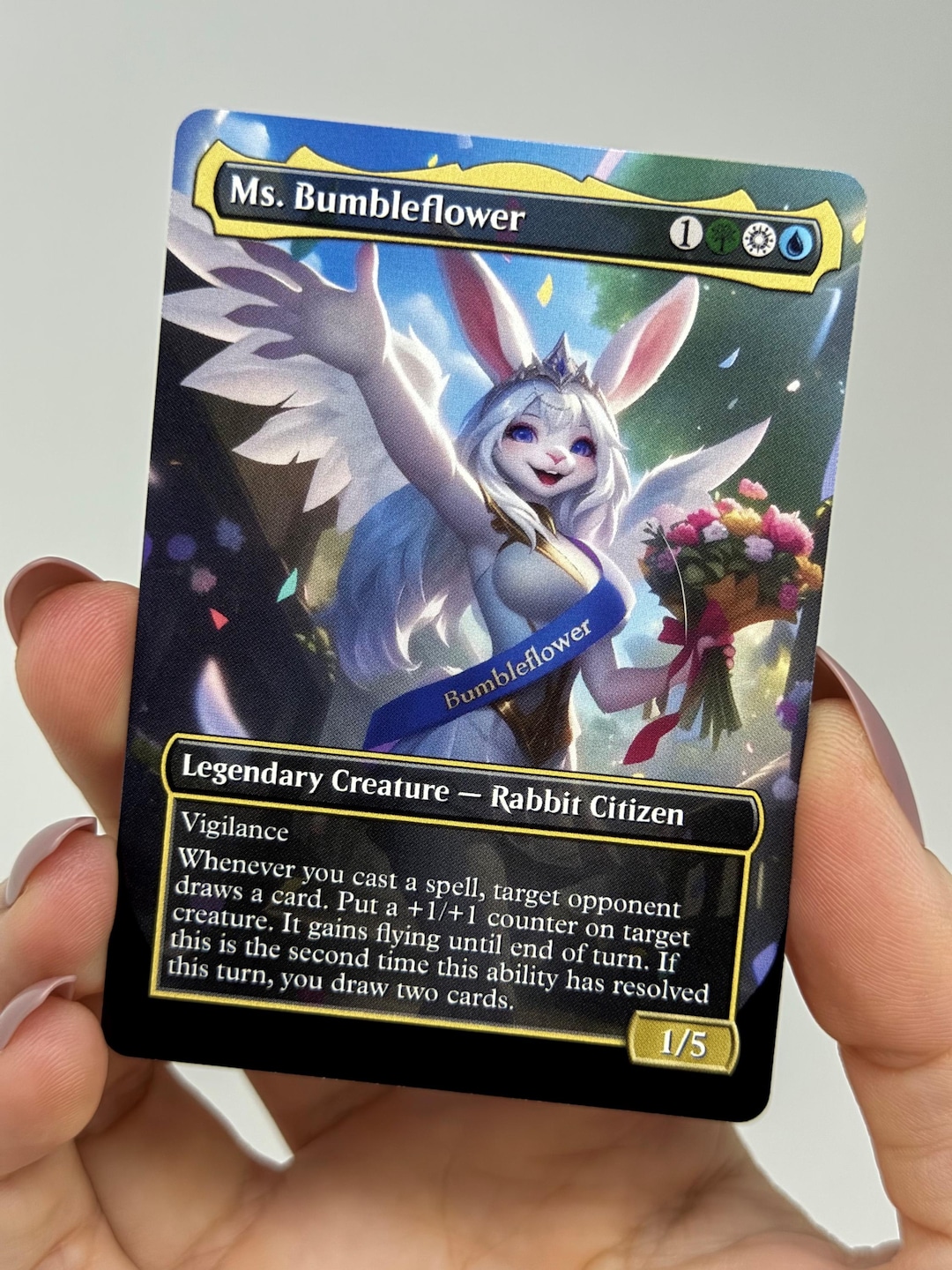 Ms. Bumbleflower Custom Art Proxy - Etsy