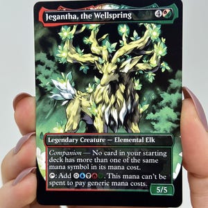 Jegantha, the Wellspring Custom Art Proxy - Etsy