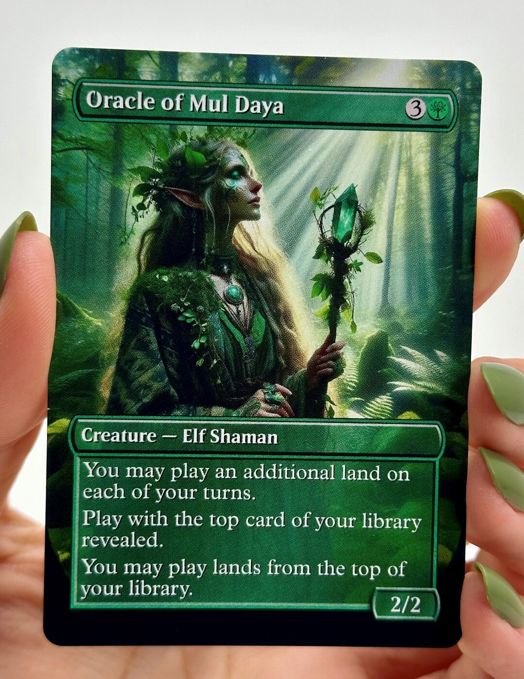 Oracle of Mul Daya Custom Art Proxy - Etsy