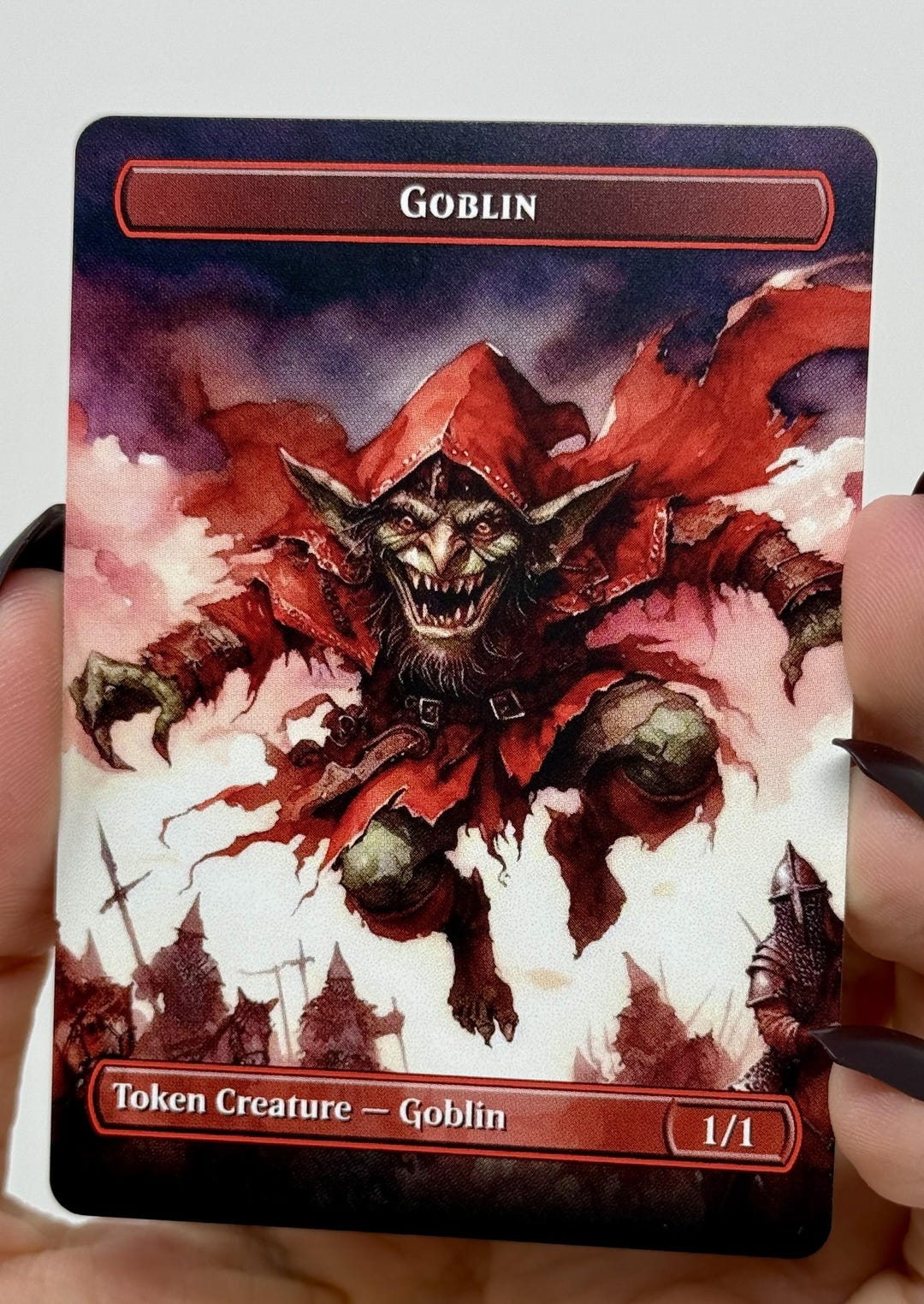 Goblin Token Custom Art Proxy - Etsy