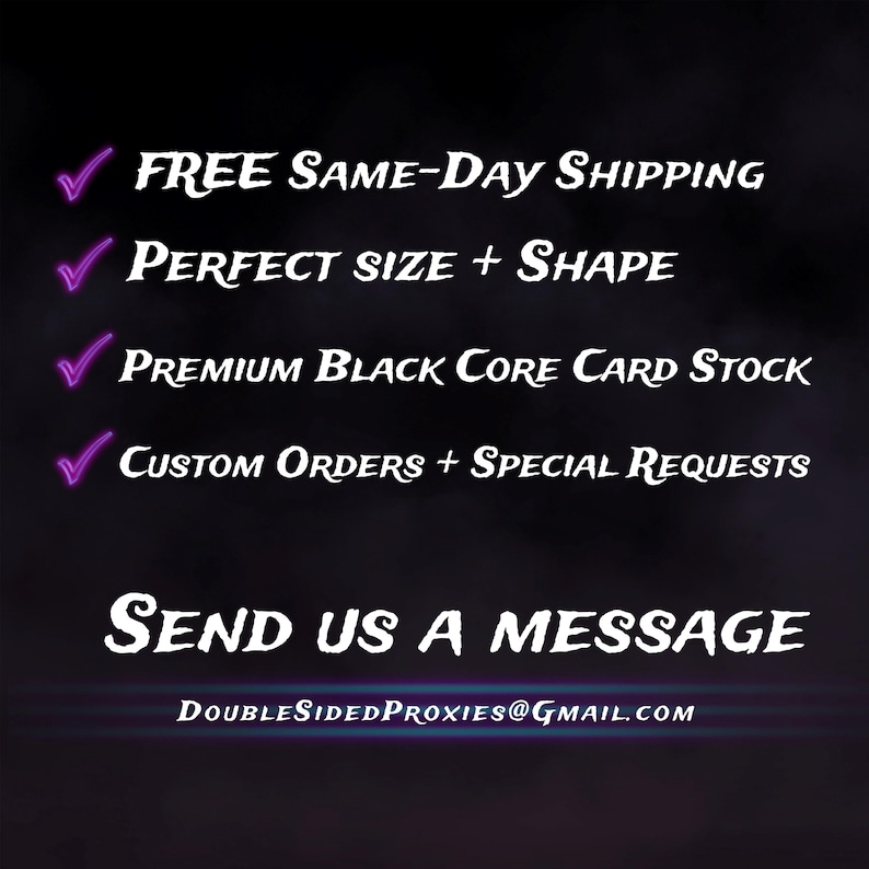 Yuriko, the Tiger's Shadow Custom Art Proxy - Etsy