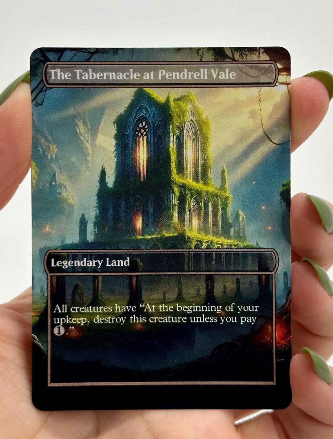 The Tabernacle at Pendrell Vale Custom Art Proxy - Etsy