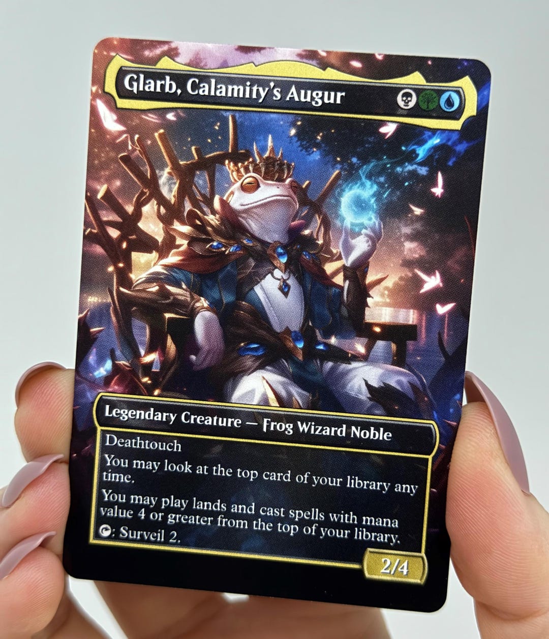 Glarb, Calamity's Augur Custom Art Proxy - Etsy