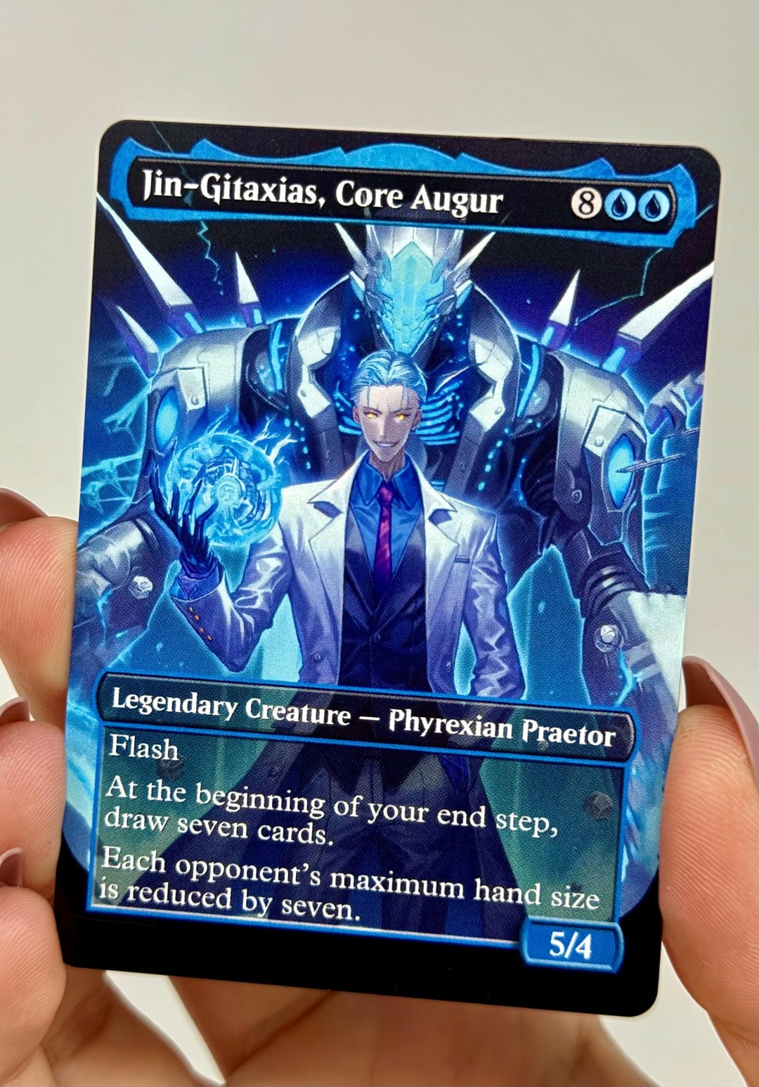Jin-gitaxias, Core Augur Custom Art Proxy - Etsy