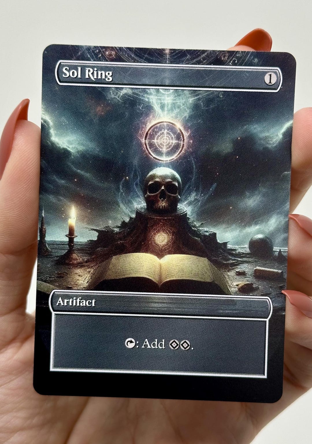 Sol Ring Custom Art Proxy - Etsy