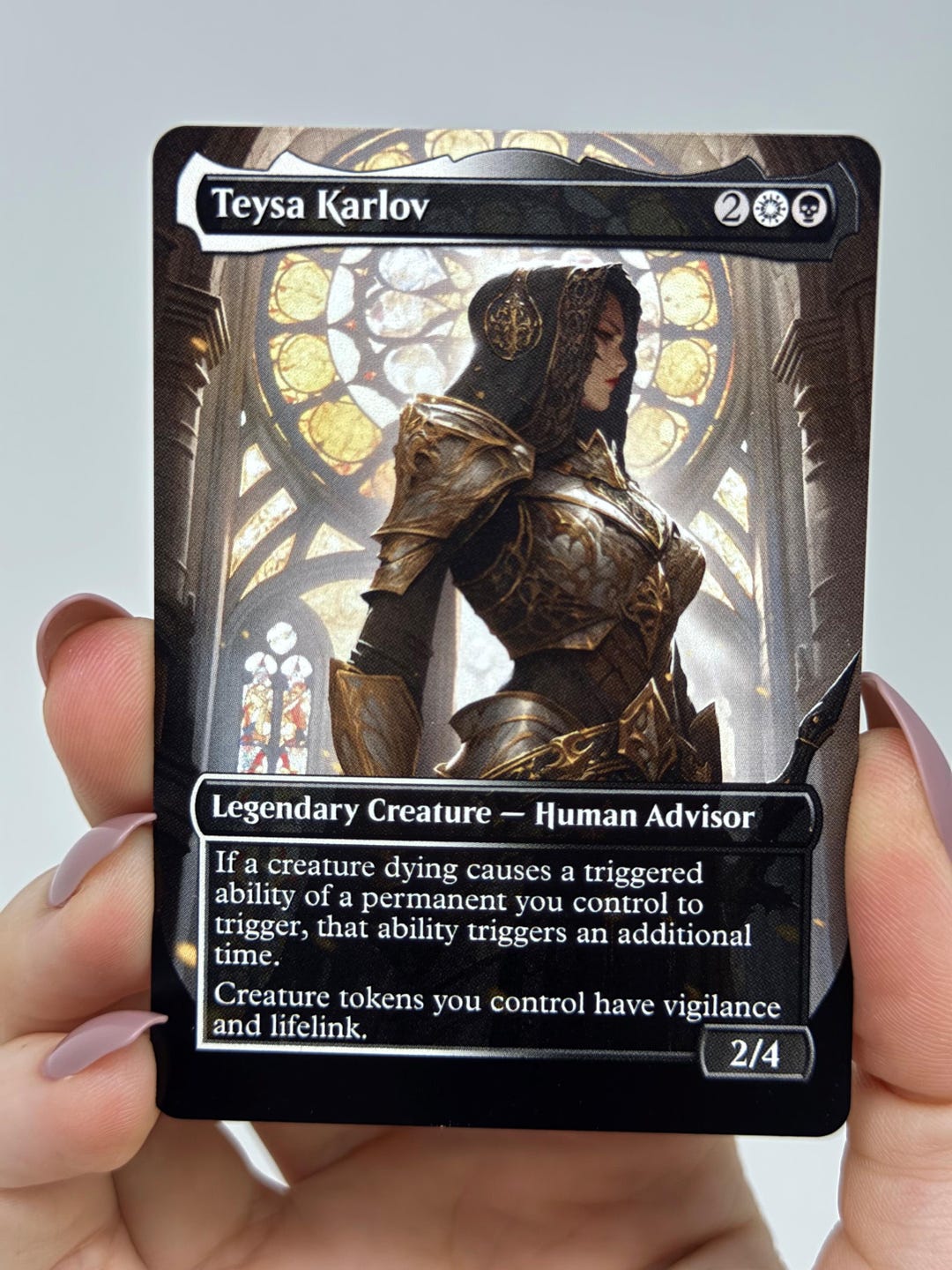 Teysa Karlov Custom Art Proxy - Etsy