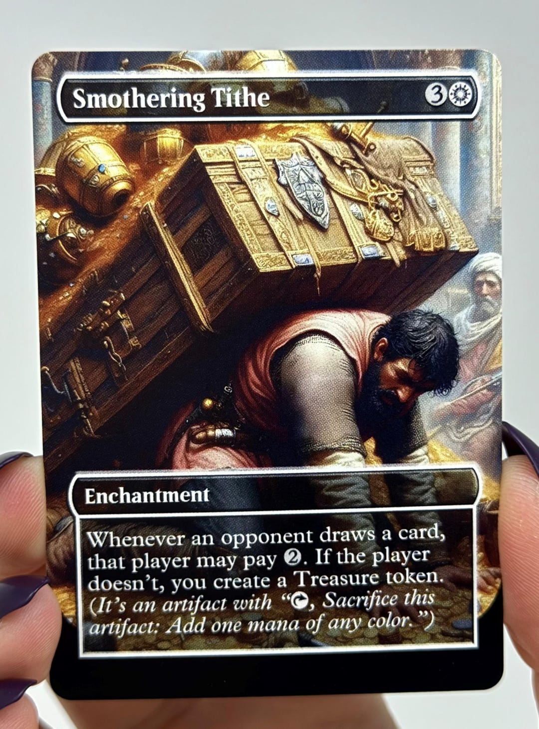 Smothering Tithe Custom Art Proxy - Etsy