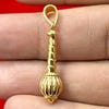 Lord Hanuman Gada Mace Pendant 925 Sterling Silver Divine Locket for ...