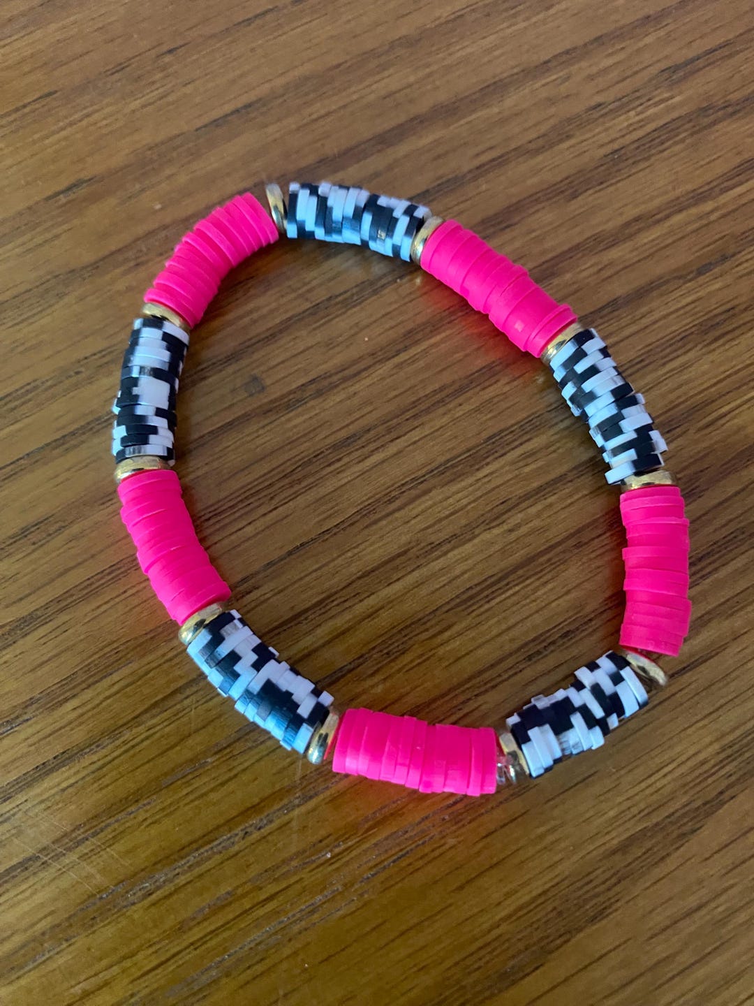 Clay Disc Bracelets - Etsy