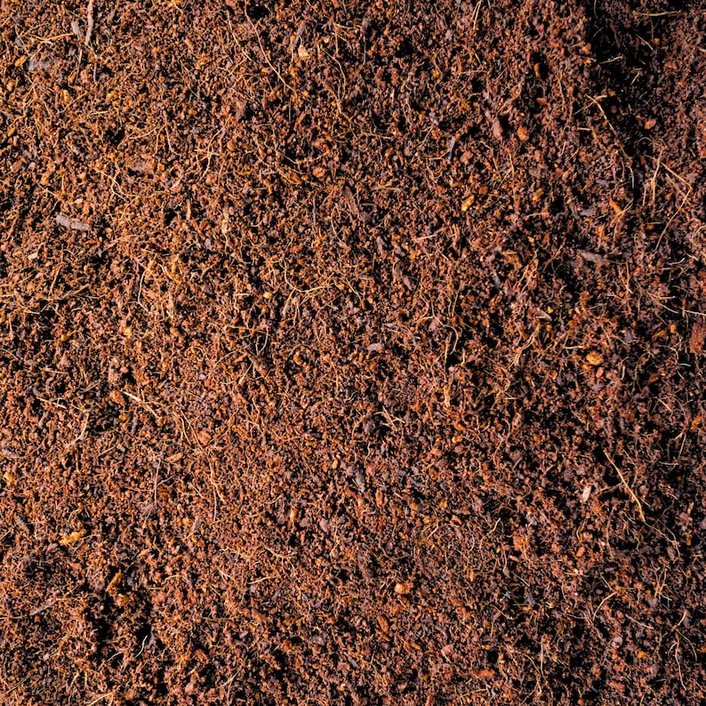 Coco Coir Fiber (loose) | Renewable Growing Media, Substrate Base - Etsy