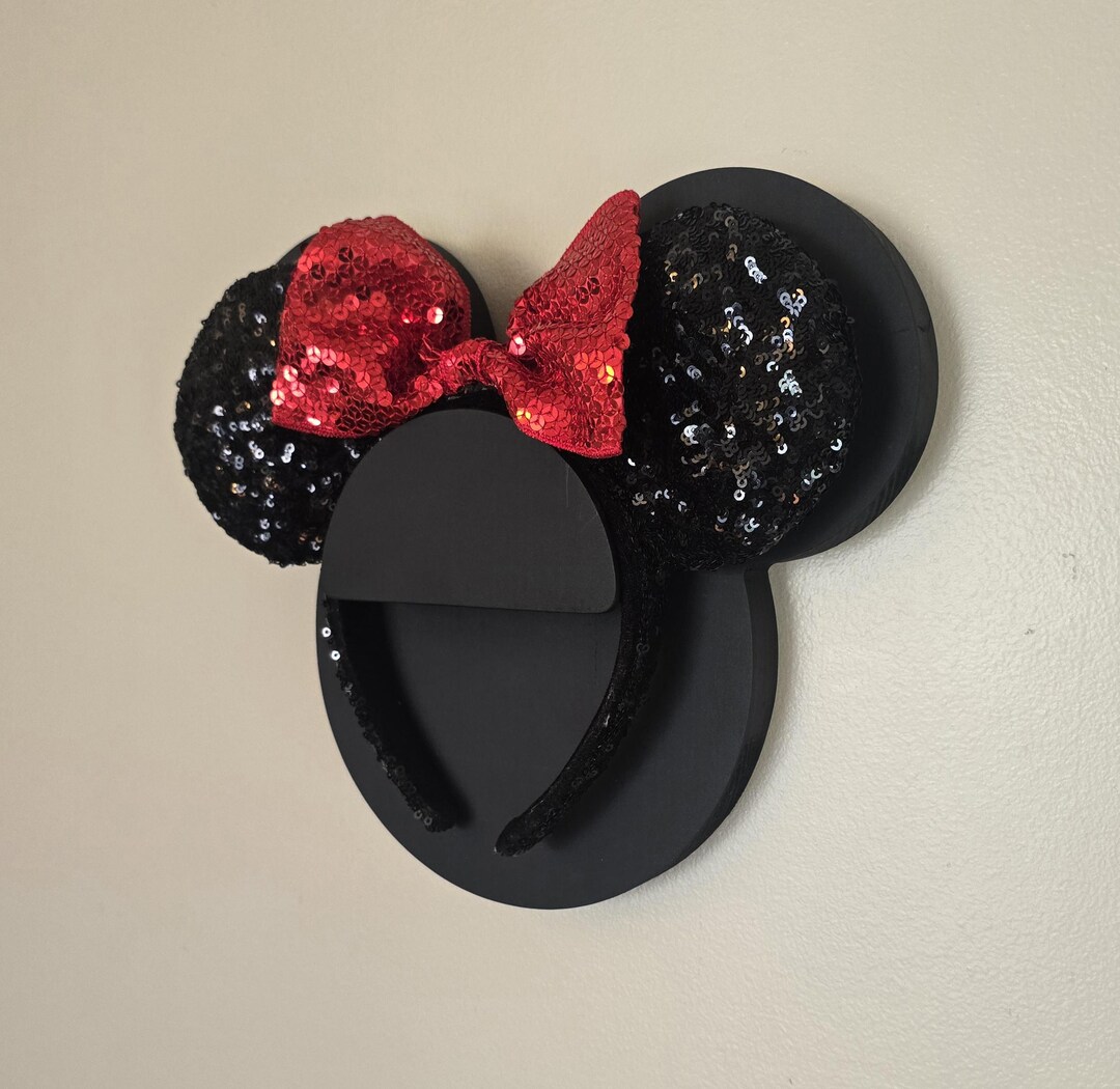 Disney Ear Wall Display - Etsy