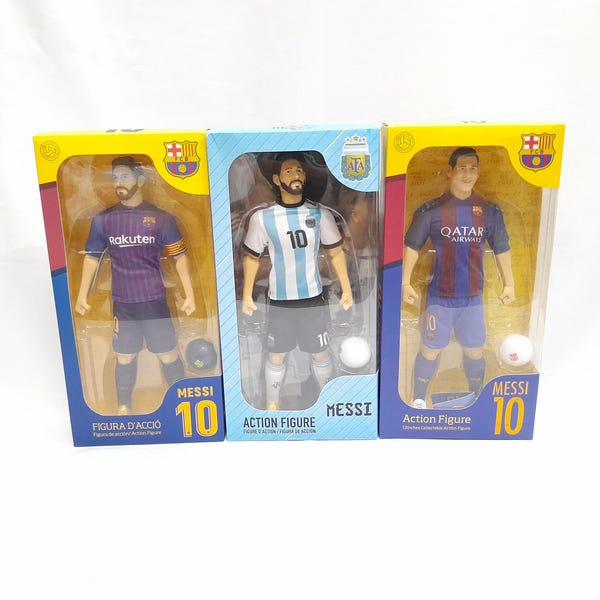 Messi Action Figures - Etsy