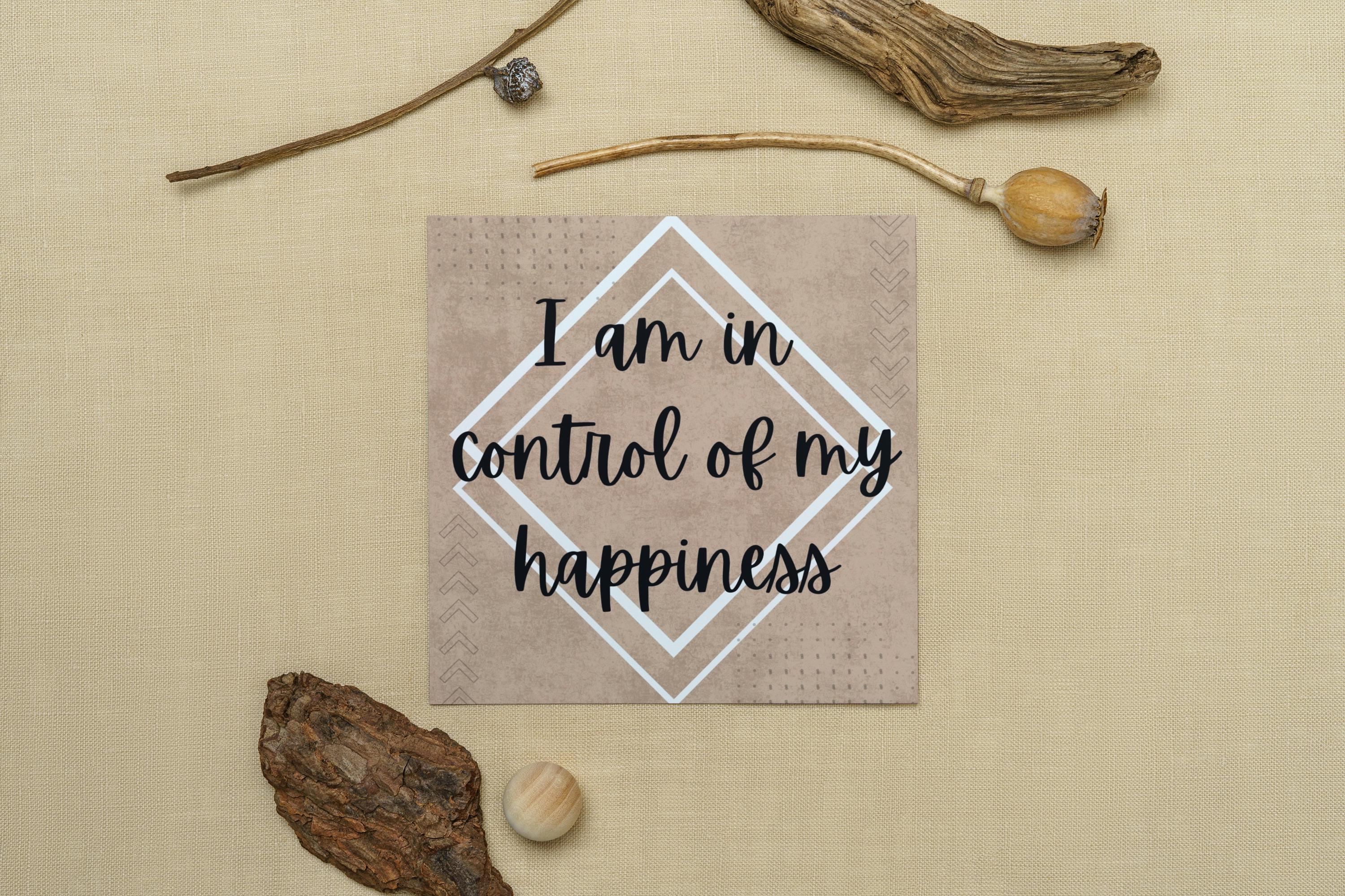 30 Printable Geometric Affirmation Cards | Nature-inspired Colors ...