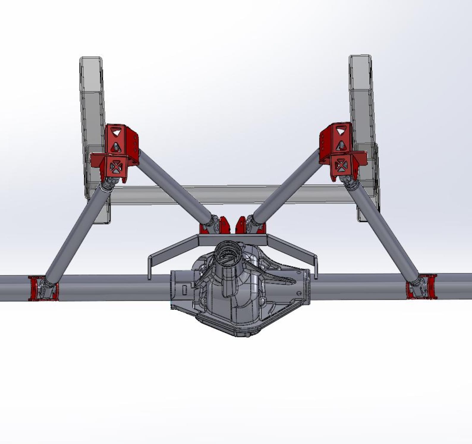 Universal Triangulated 4 Link Bracket Kit – DXF Files - Etsy