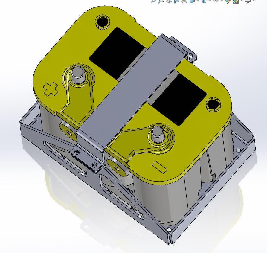 Universal Optima AGM Battery Tray – DXF Files - Etsy