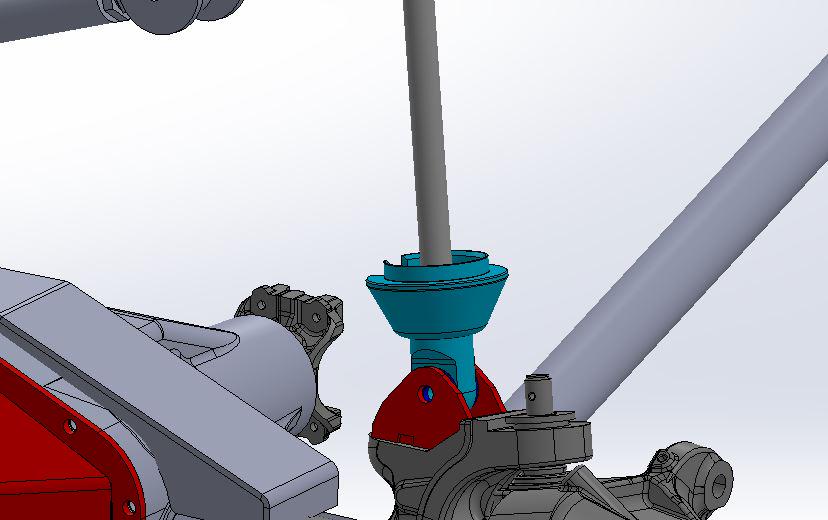 05+ Ford Super Duty Dana 60 Coilover/shock Mount Brackets – DXF Files ...