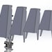 Universal Coil Over Shock Tower DXF File Package 8, 10, 12, 14 Inch ...