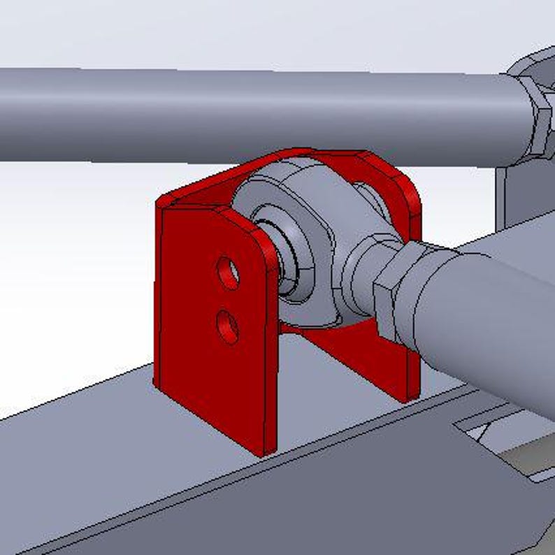 Universal 3 or 4 Link Upper Axle Side Bracket – DXF Files - Etsy
