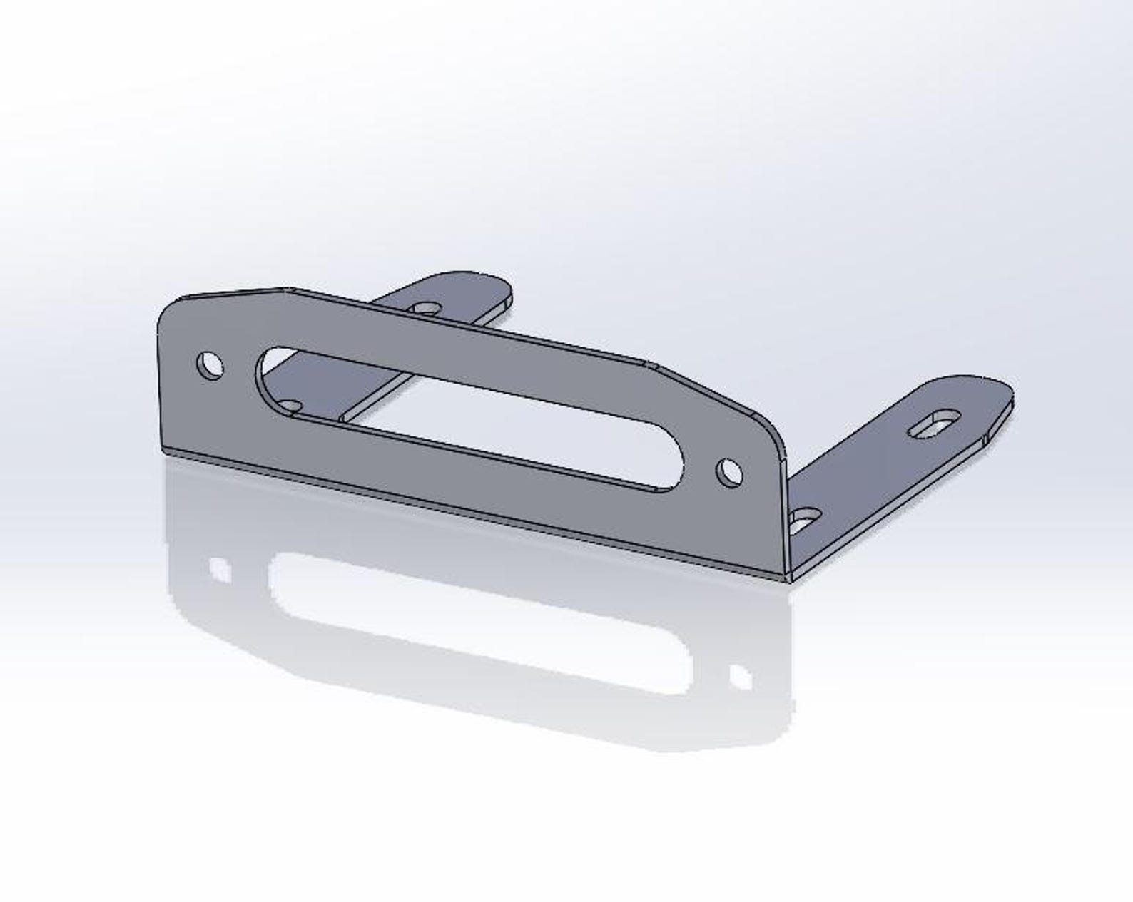 Winch Fairlead Mount - DXF Files - Etsy