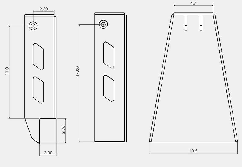 Universal Coil Over Shock Tower – DXF Files - Etsy