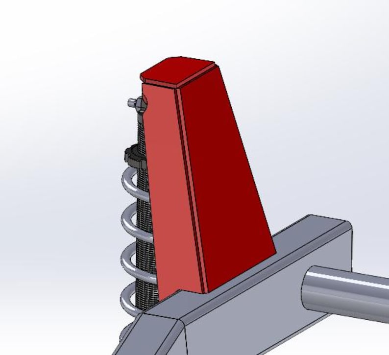 Universal Coil Over Shock Tower DXF File Package 8, 10, 12, 14 Inch ...