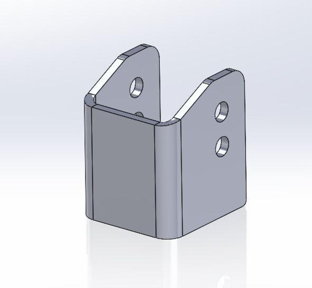 Universal 3 or 4 Link Upper Axle Side Bracket – DXF Files - Etsy