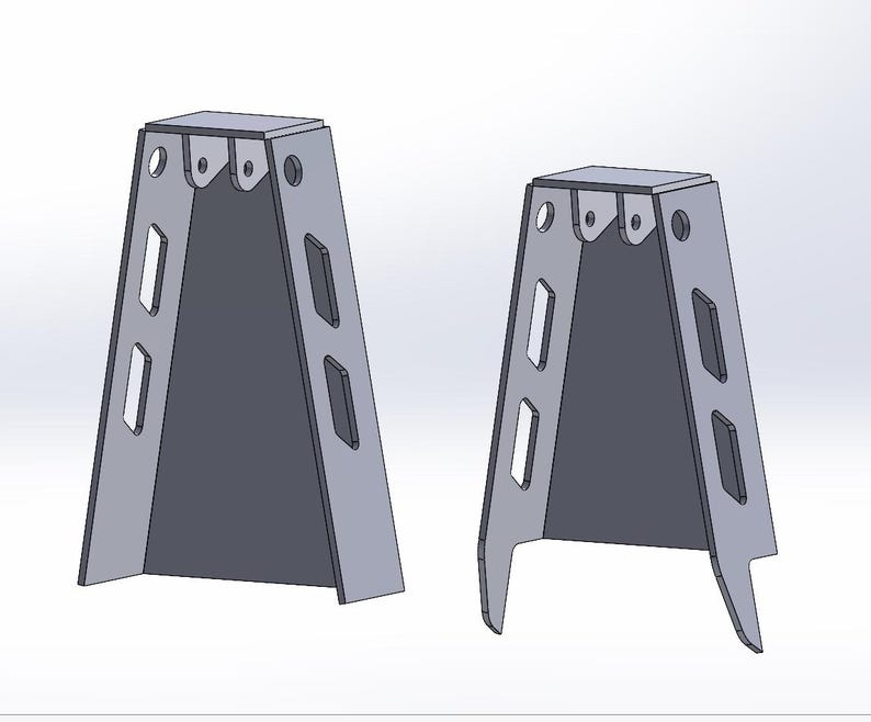 Universal Coil Over Shock Tower – DXF Files - Etsy