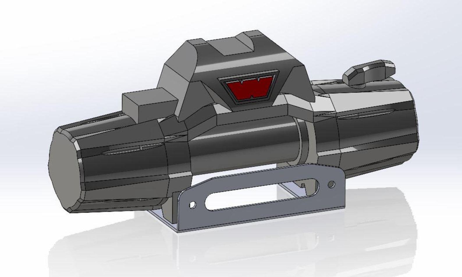 Winch Fairlead Mount - DXF Files - Etsy