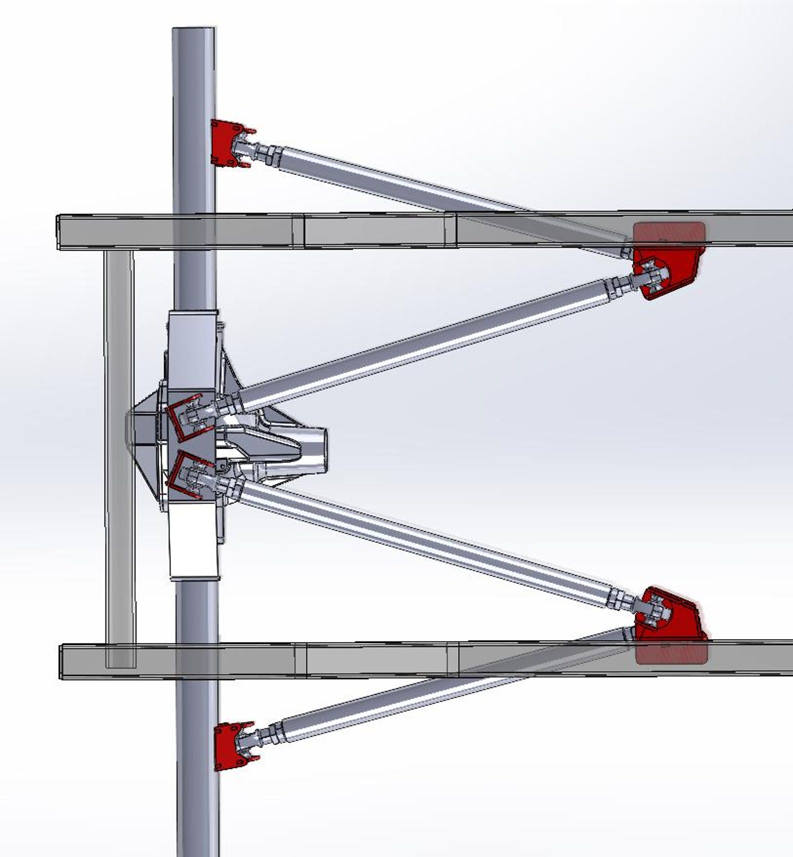 Universal Triangulated 4 Link Bracket Kit – DXF Files - Etsy