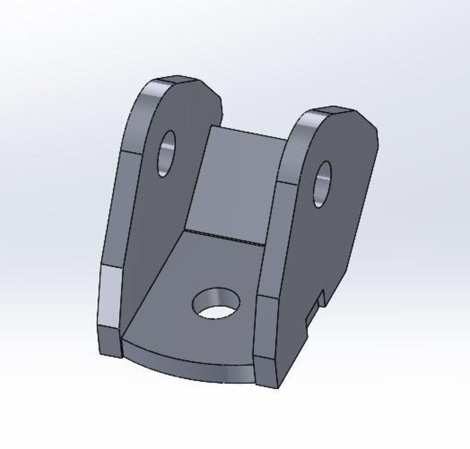 05+ Ford Super Duty Dana 60 Coilover/shock Mount Brackets – DXF Files ...