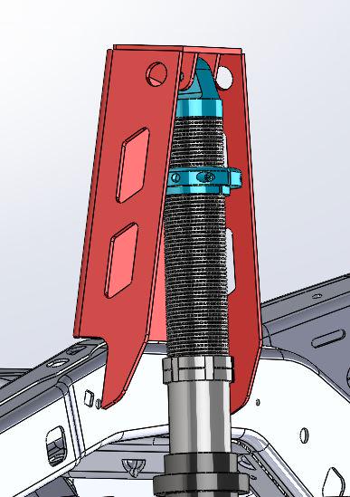 Universal Coil Over Shock Tower – DXF Files - Etsy