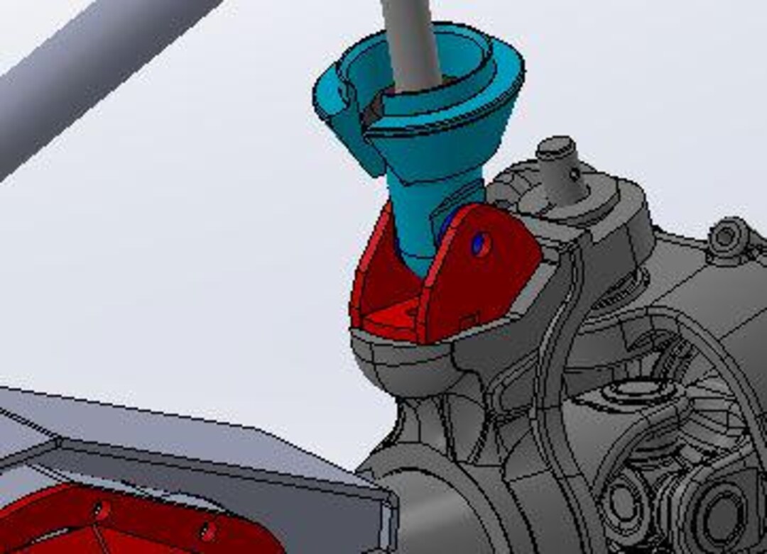 05+ Ford Super Duty Dana 60 Coilover/shock Mount Brackets – DXF Files ...