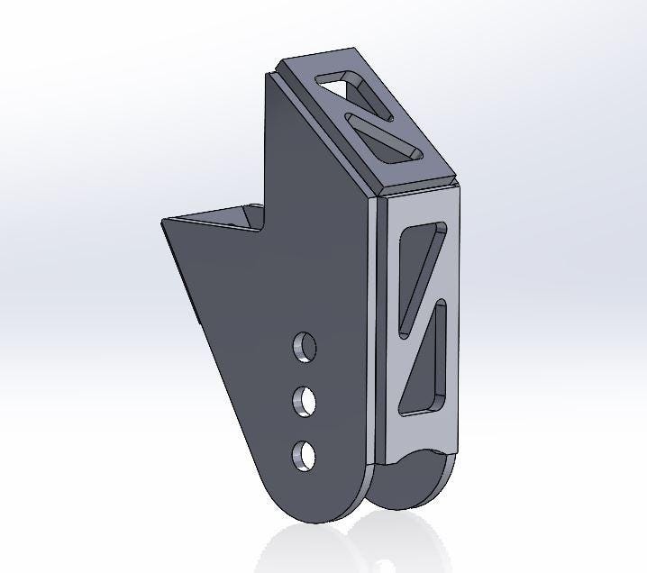 Track Bar Bracket Upper and Lower Kit - Frame Side and Axle Side - DXF ...