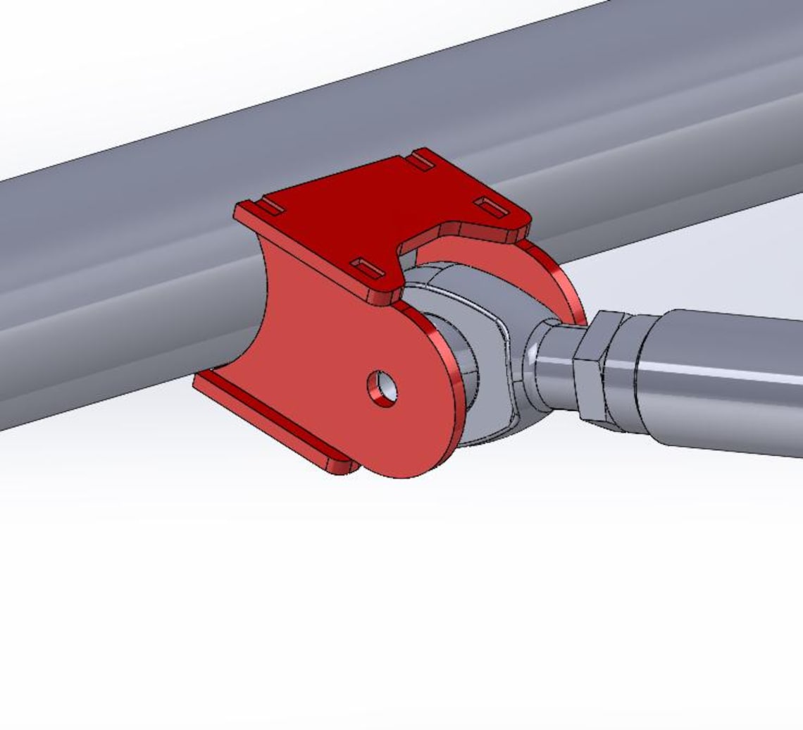 Universal Triangulated 4 Link Bracket Kit – DXF Files - Etsy