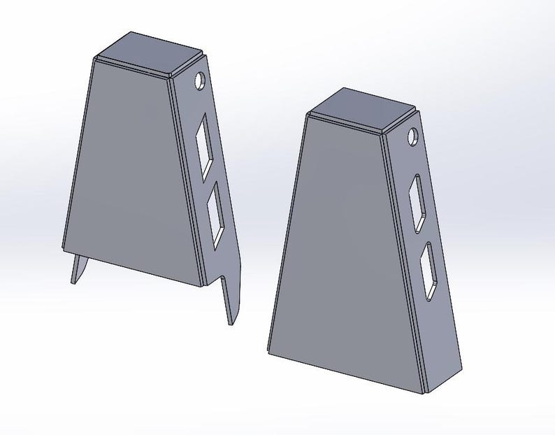 Universal Coil Over Shock Tower – DXF Files - Etsy