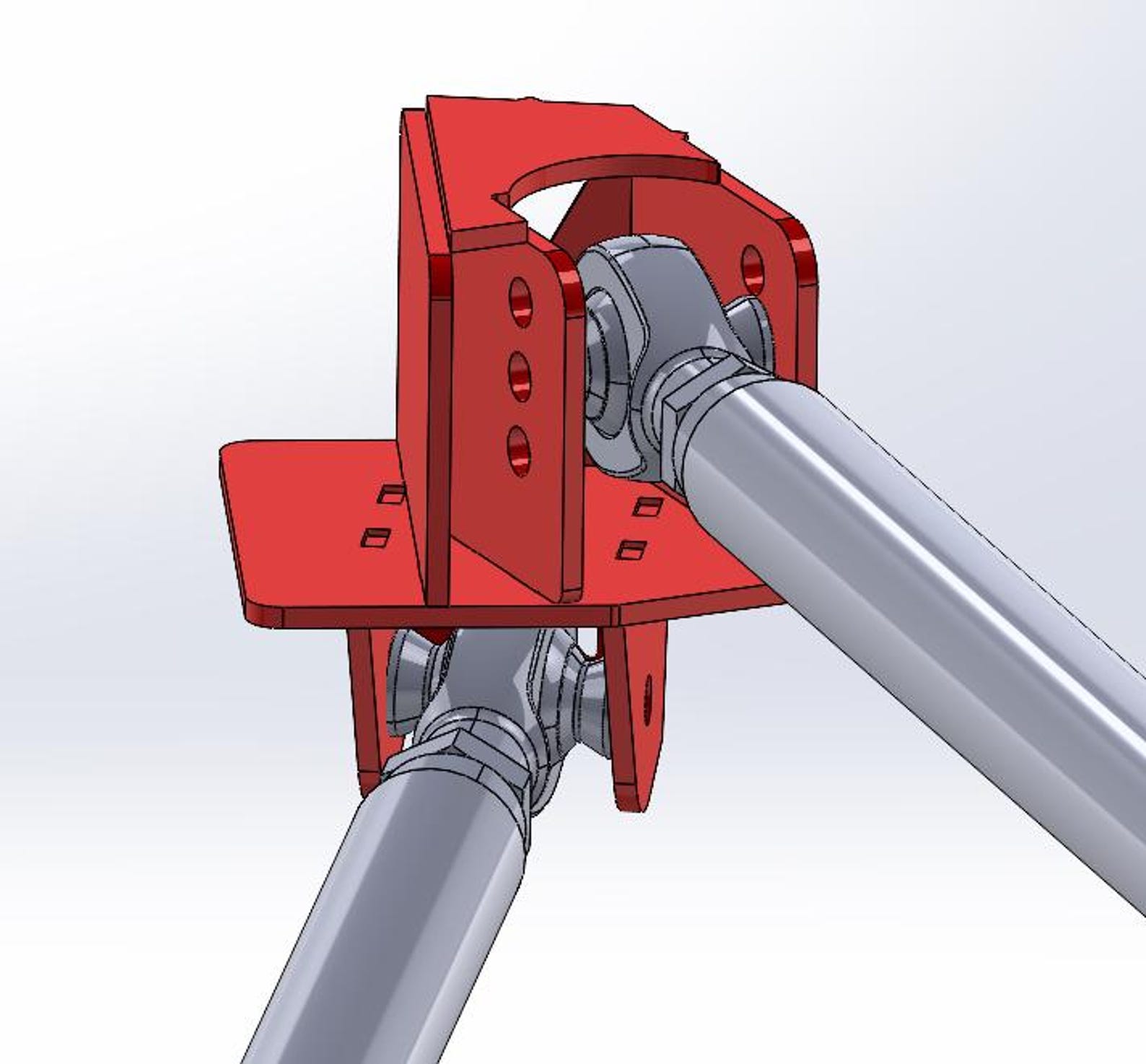 Universal Triangulated 4 Link Bracket Kit – DXF Files - Etsy