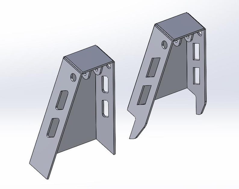 Universal Coil Over Shock Tower – DXF Files - Etsy