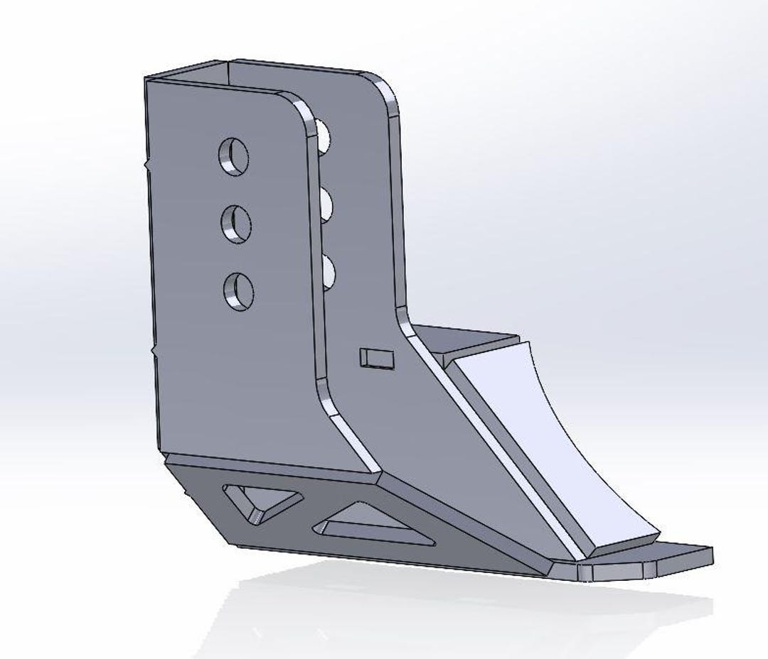 Track Bar Bracket Lower - Axle Mount - DXF Files - Etsy