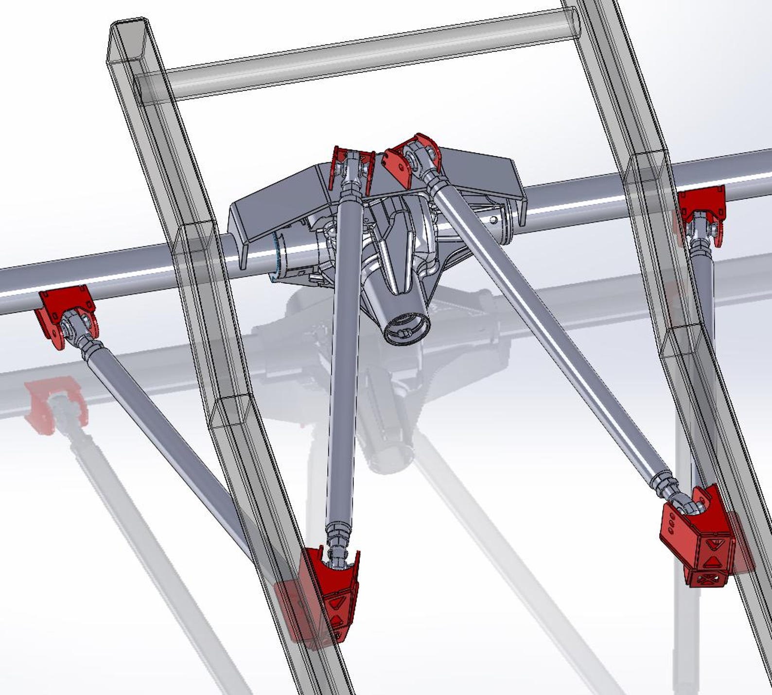 Universal Triangulated 4 Link Bracket Kit – DXF Files - Etsy