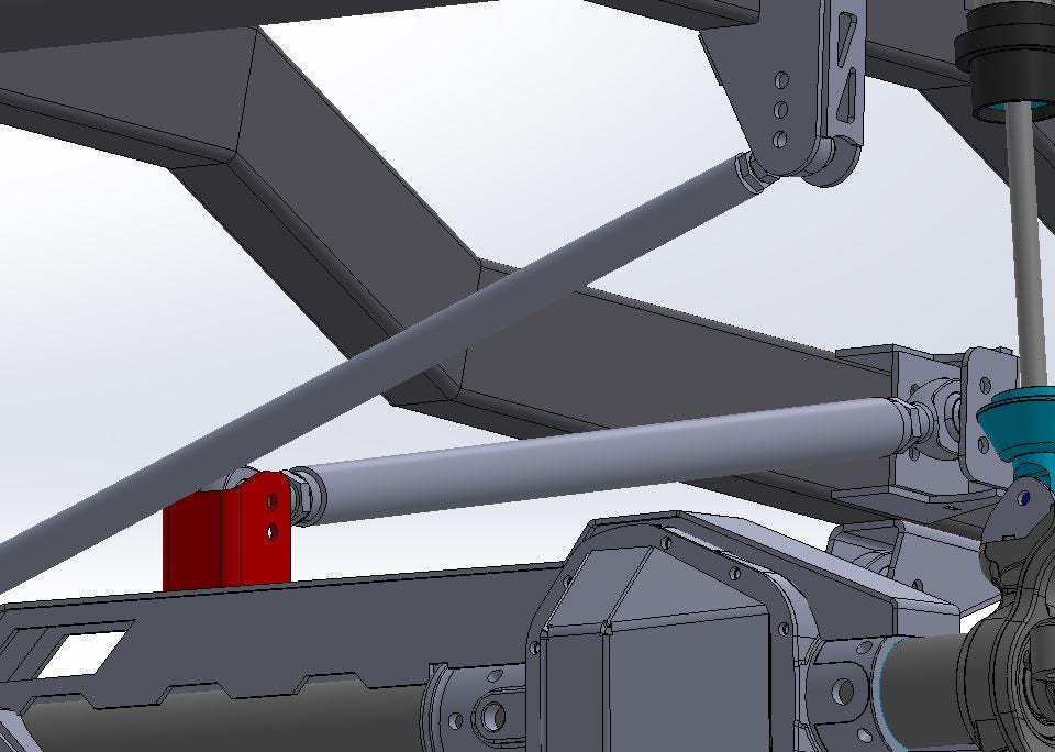Universal 3 or 4 Link Upper Axle Side Bracket – DXF Files - Etsy