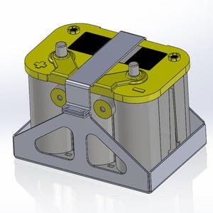 Dxf File Battery Box - Etsy