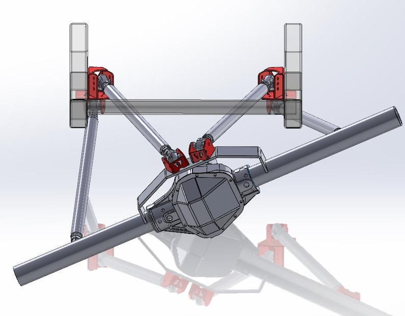Universal Triangulated 4 Link Bracket Kit – DXF Files - Etsy