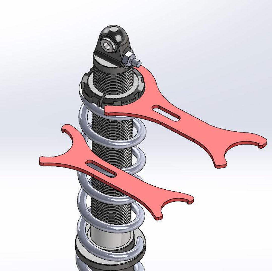 Coilover Shock Wrenches – DXF Files - Etsy