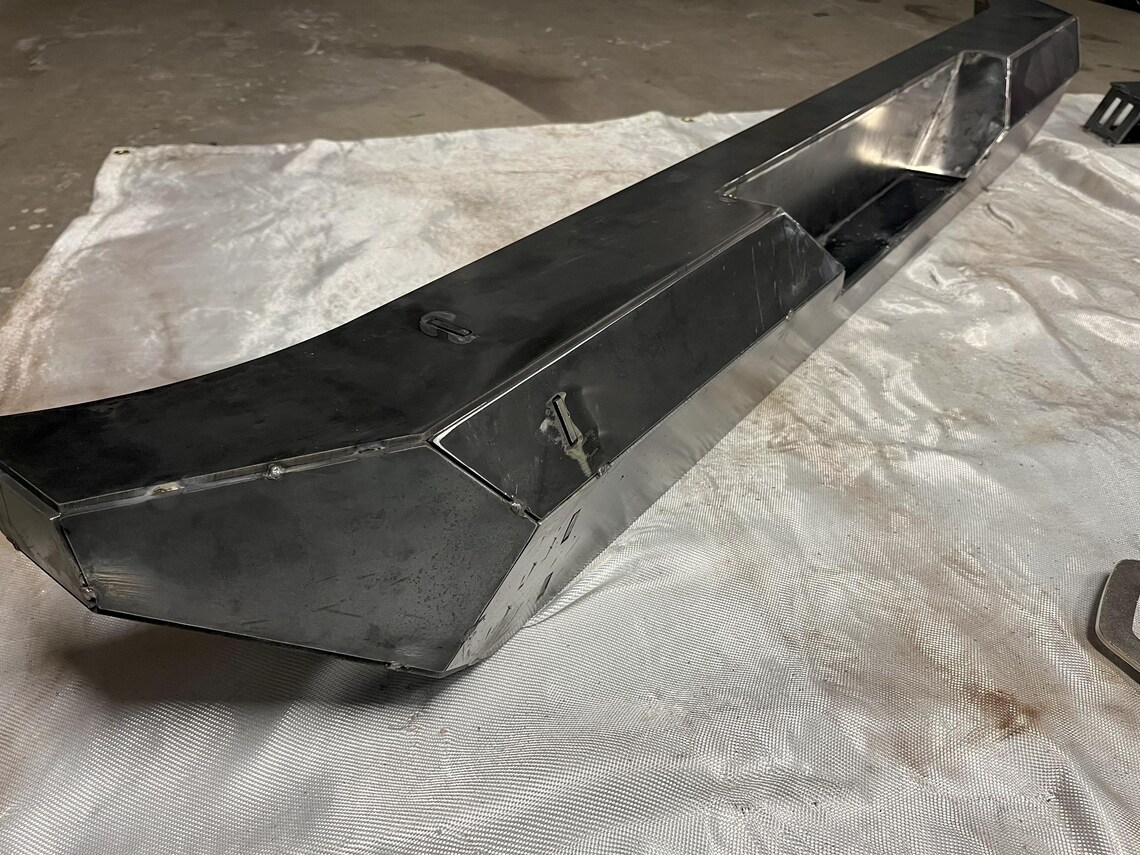 Jeep Wrangler JK Rear Bumper - DXF Files - Etsy